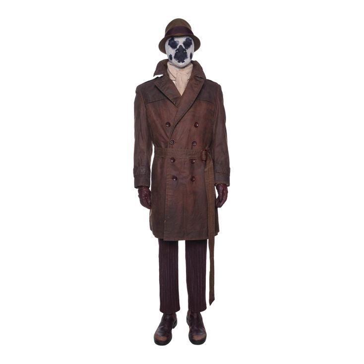Lot # 438: WATCHMEN (2009) - Rorschach's Stunt Costume