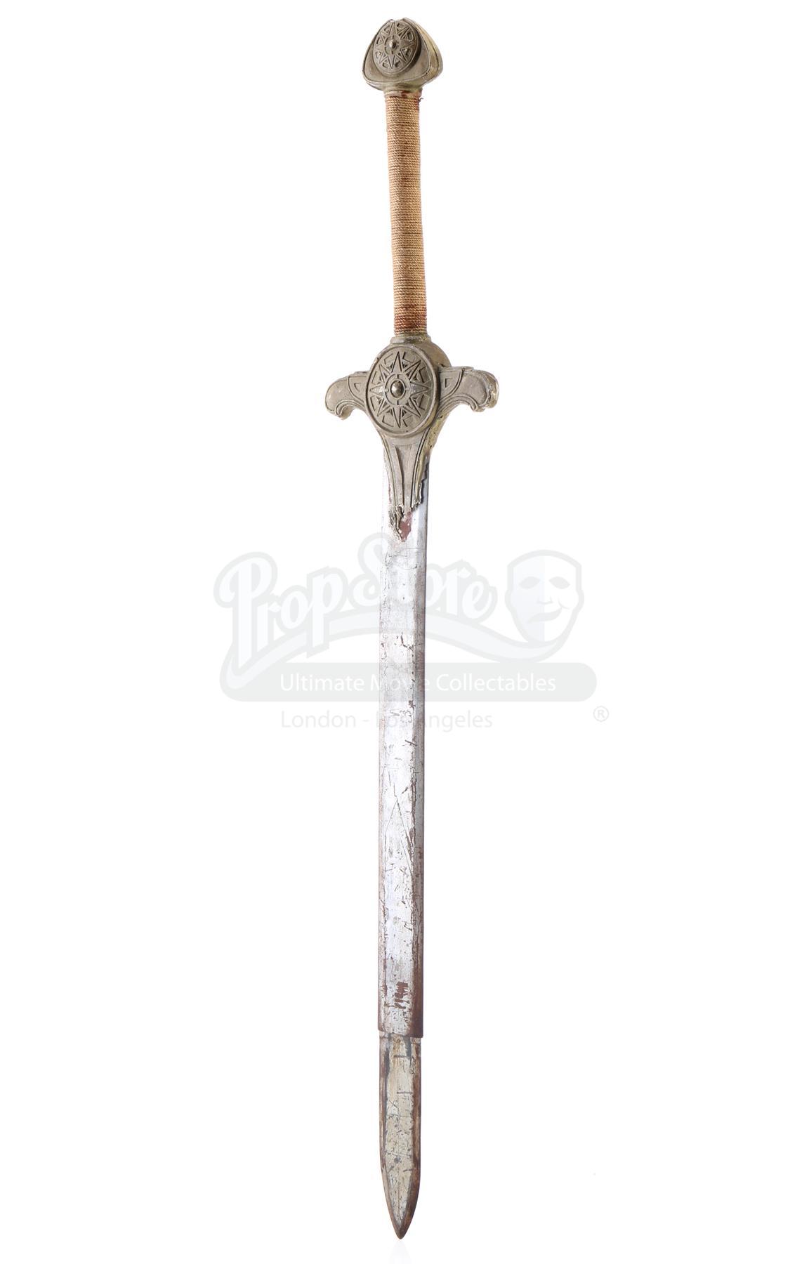 Kalidors (Arnold Schwarzenegger) SFX Retractable Sword | RED SONJA (1985)