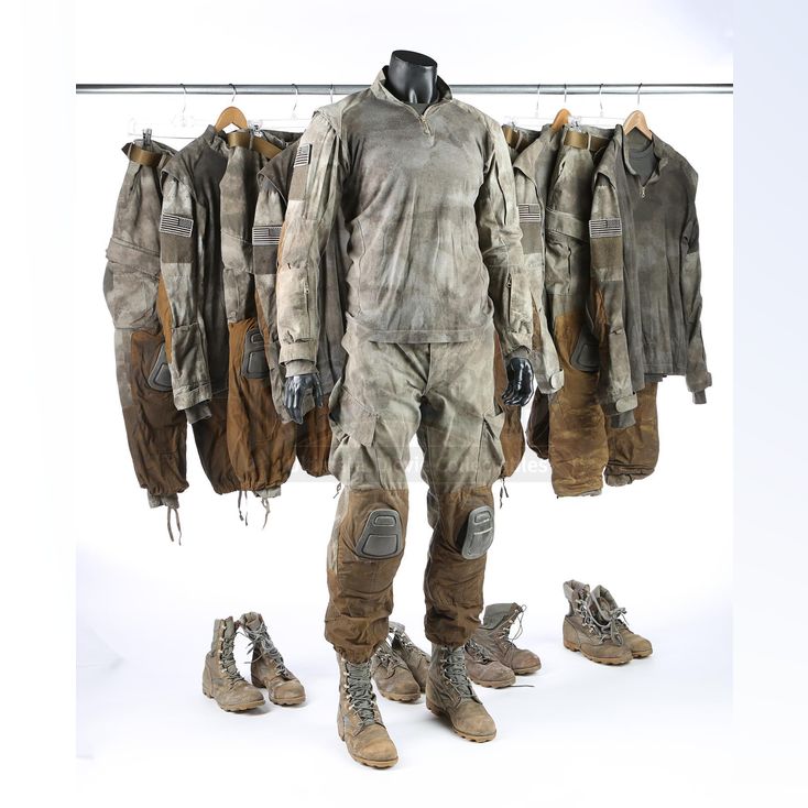 Five Fatigue Uniform Collection | SPECTRAL (2016)