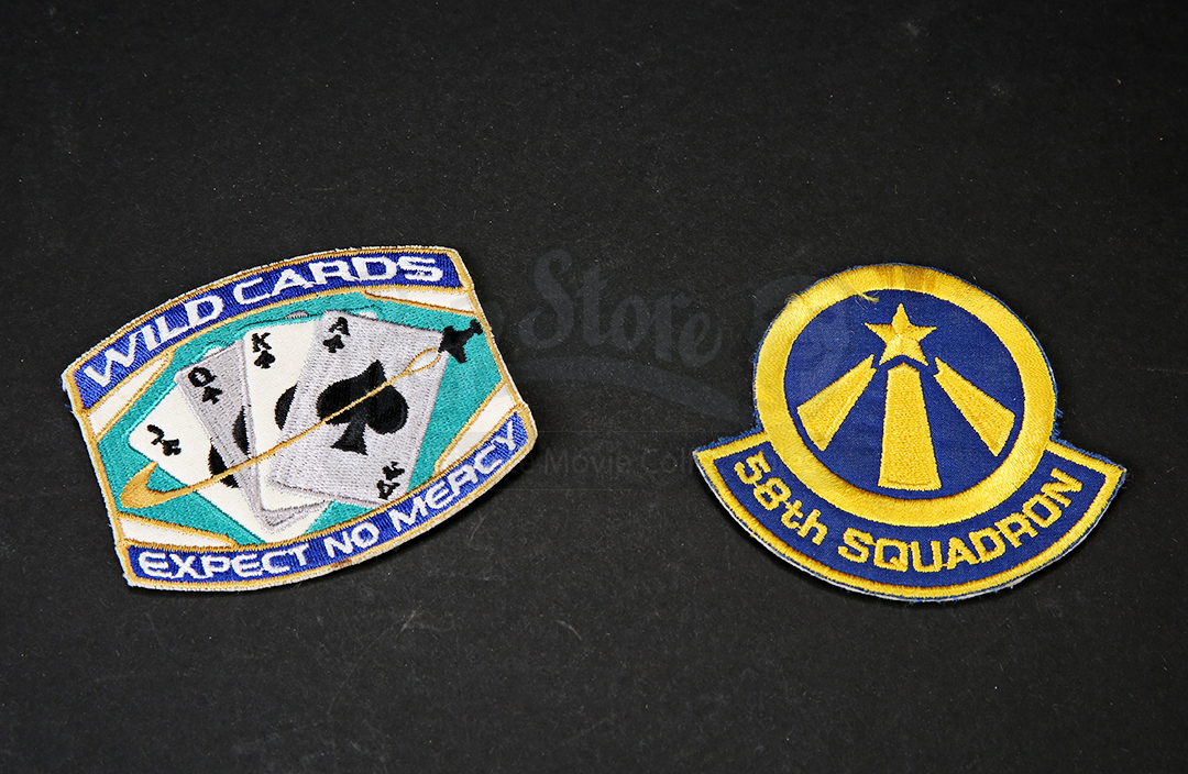 58th Squadron Patches | Prop Store - Ultimate Movie Collectables