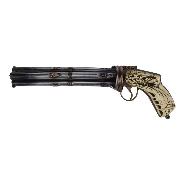 614. John Miltons (Nicolas Cage) Godkiller Pistol | DRIVE ANGRY (2011)