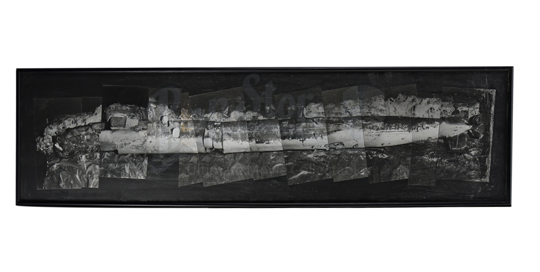 Framed USS Montana Wreckage Photographs | Prop Store - Ultimate Movie ...