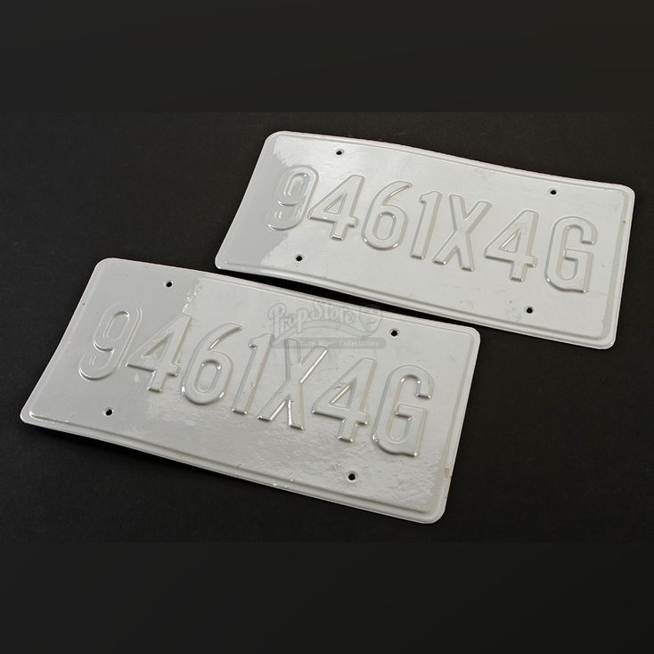 Drift License Plates | PACIFIC RIM (2013)