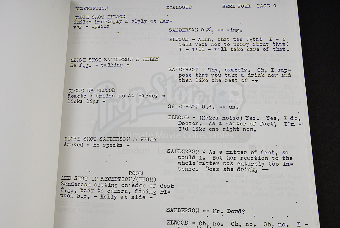 Script | Prop Store - Ultimate Movie Collectables