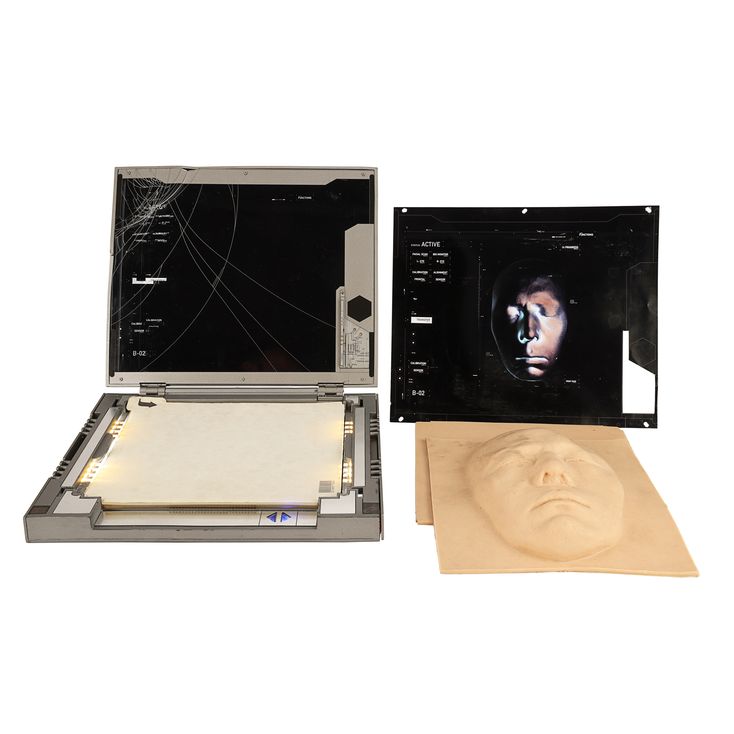 Lot 277 - Screen-matched Light-up Face Mask Printer | MISSION ...