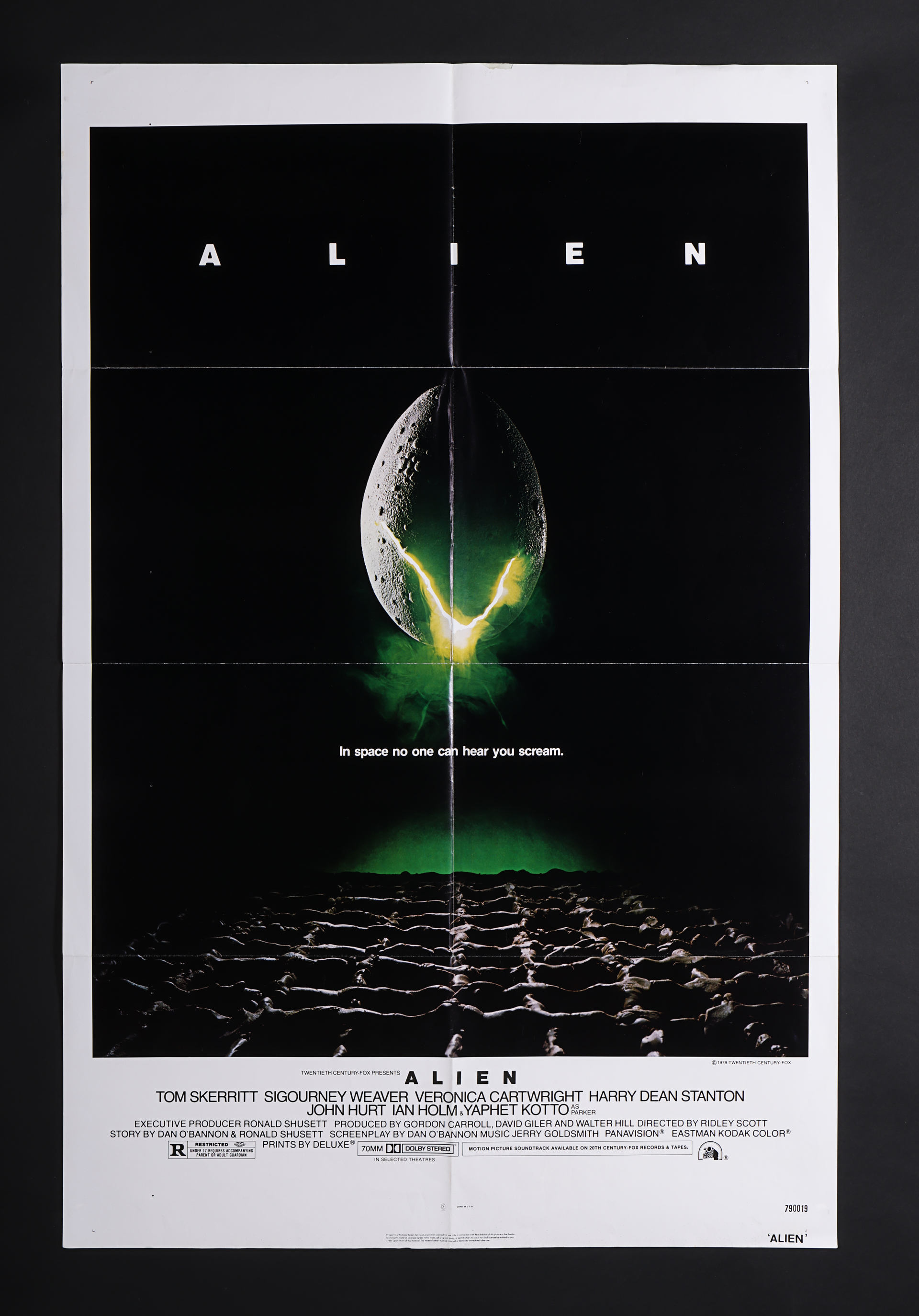 Lot #15 - ALIEN (1979) - US One-Sheet, 1979