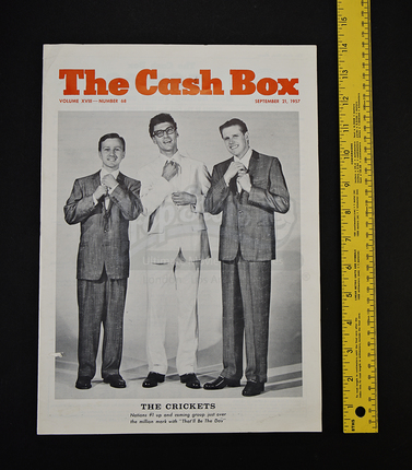The Cash Box Magazine | Prop Store - Ultimate Movie Collectables