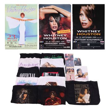 Lot # 619 : WHITNEY HOUSTON - Collection of Autographed CDs ...