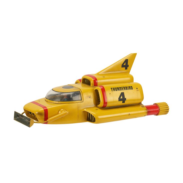 Lot 1773. Martin Bower-made Thunderbird 4 Model | THUNDERBIRDS (TV ...