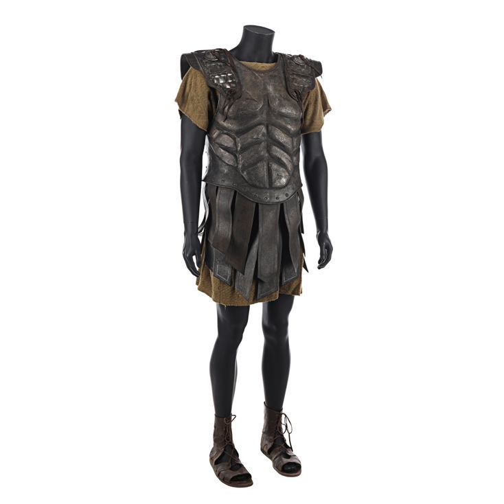 Lot 69. Perseus (Sam Worthington) Screen-Matched Costume | CLASH OF THE ...