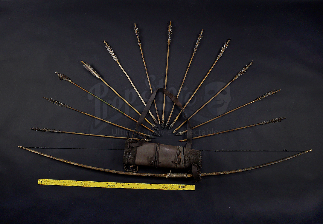 Bow and Arrows Set | Prop Store - Ultimate Movie Collectables