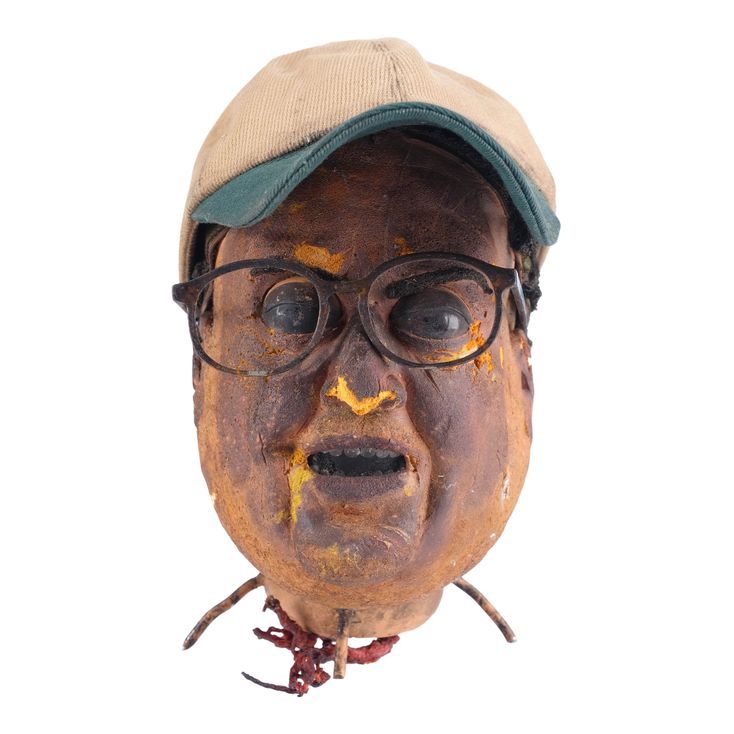 Lot 1249. Michael Moores (Trey Parker) Scorched Puppet Head and Suicide ...
