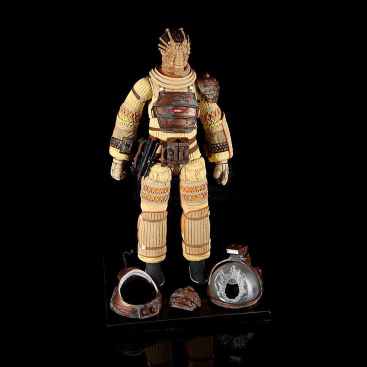 Kane Action Figure 2UP Hardcopy Prototype | ALIEN (1979)