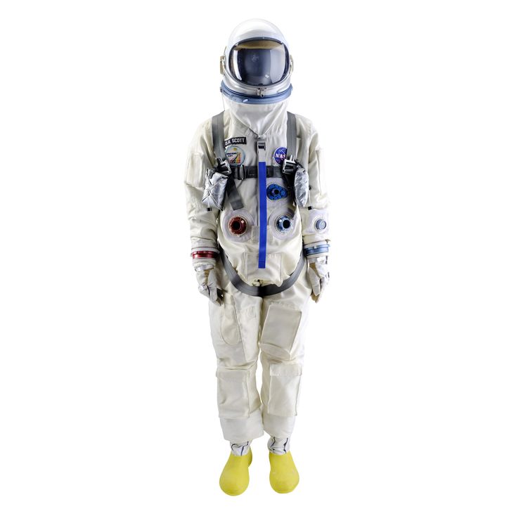 Lot 121 - Dave Scotts (Christopher Abbott) Production-Used Gemini Space ...