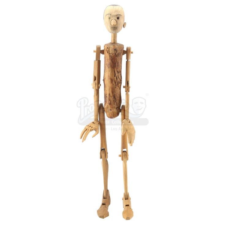 Phil Tippett Collection Pinocchio Puppet | PINOCCHIO (90'S UNPRODUCED ...