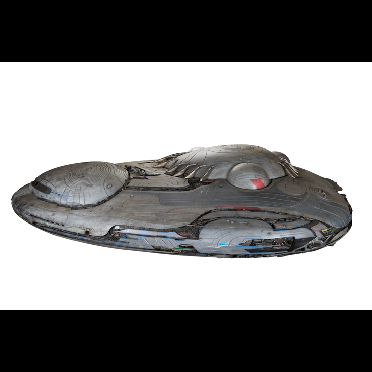 225. Planet Hollywood Collection: Screen-Matched 12-Foot Jupiter II ...