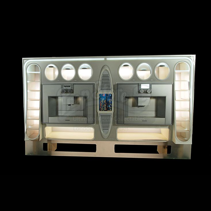 Kitchen Double Dispenser Panel Display | PROMETHEUS (2012)