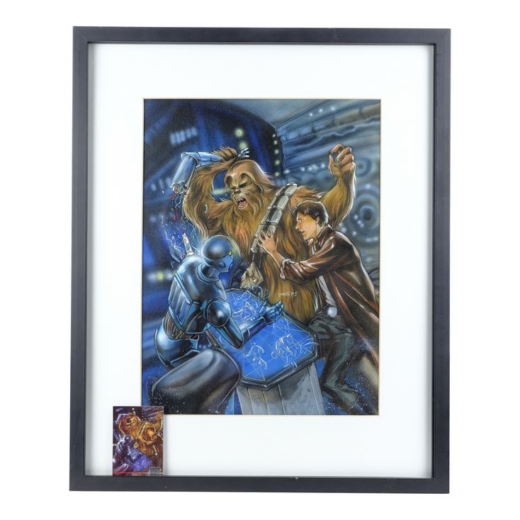 Lot #1628: STAR WARS EXPANDED UNIVERSE - William Plumb Collection ...