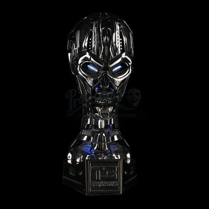 Replica Terminatrix Endoskull Bust | TERMINATOR 3: RISE OF THE MACHINES ...