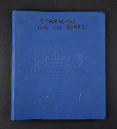Binder of VFX Boards | Prop Store - Ultimate Movie Collectables
