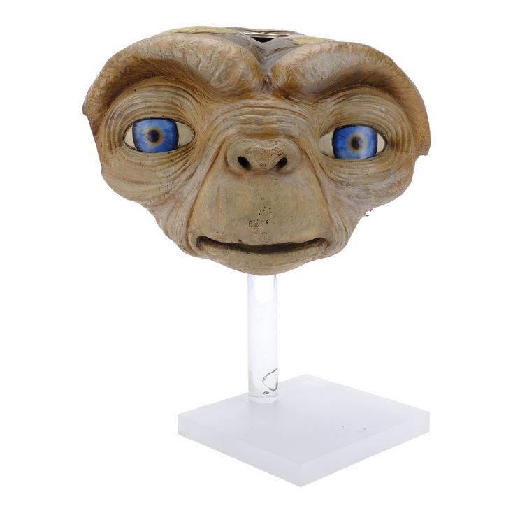 Lot #120: E.T. ADVENTURE - E.T. Headpiece
