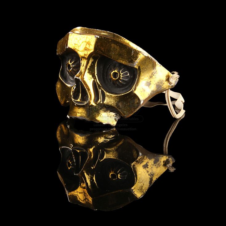 Ming Guard Skull Mask | FLASH GORDON (1980)