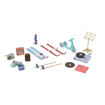 Lot 1550. Collection of Pingu Set Pieces | PINGU (TV SERIES, 1980-2006)