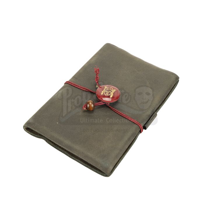 Fra Pavel (Simon McBurney) Magisterium Leather Bound Notebook | GOLDEN ...