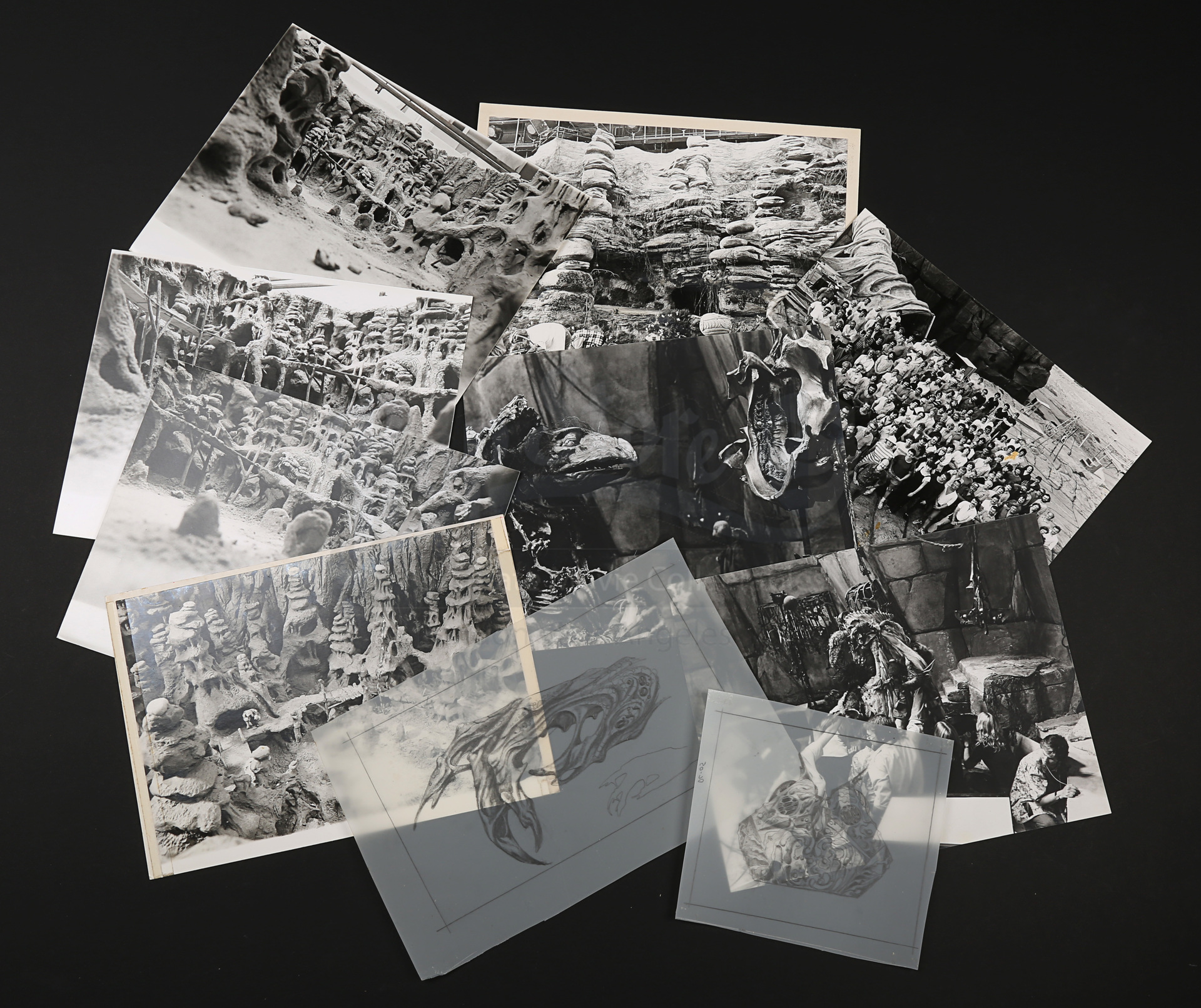 Lot # 46 - DARK CRYSTAL, THE - Hand-Drawn Harry Lange Concept Artwork ...