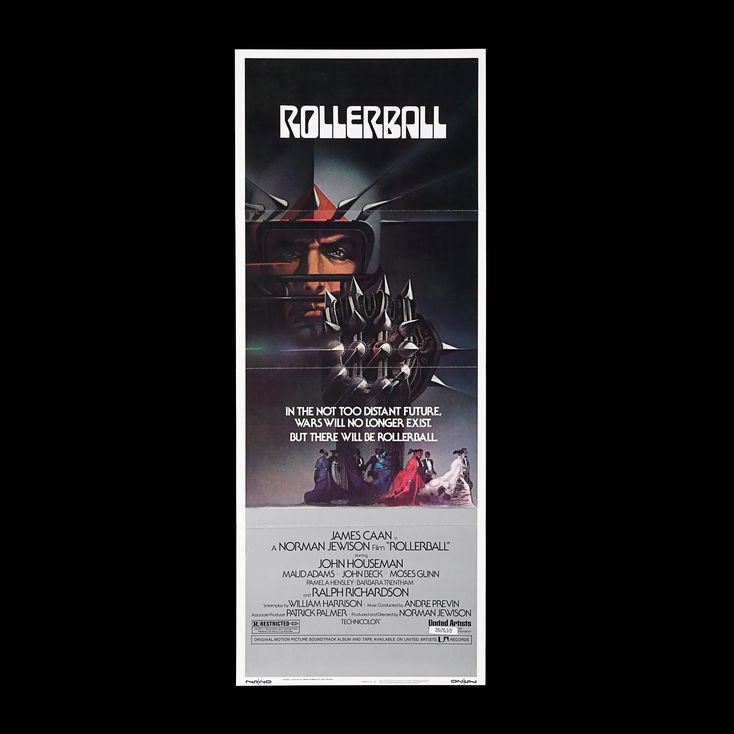 US Insert , 1975 | ROLLERBALL (1975)
