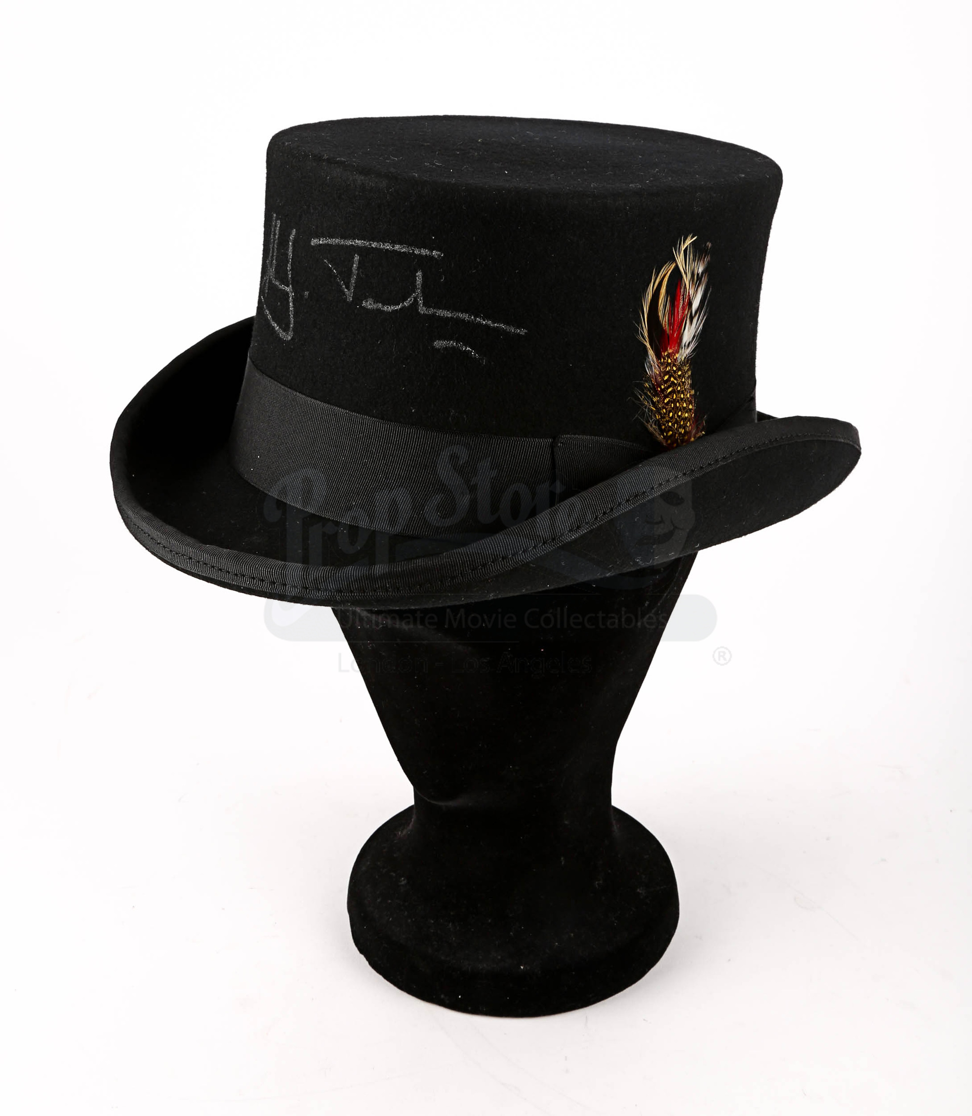 Lot # 93 - GREATEST SHOWMAN, THE - Hugh Jackman Signed Top Hat