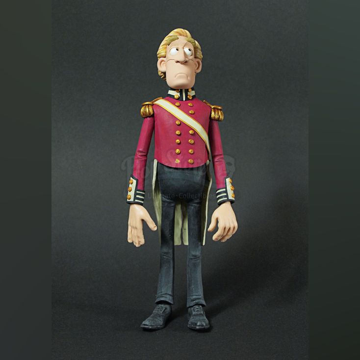 Soldier Original Stop Motion Puppet - 004 | PIRATES! IN AN ADVENTURE ...