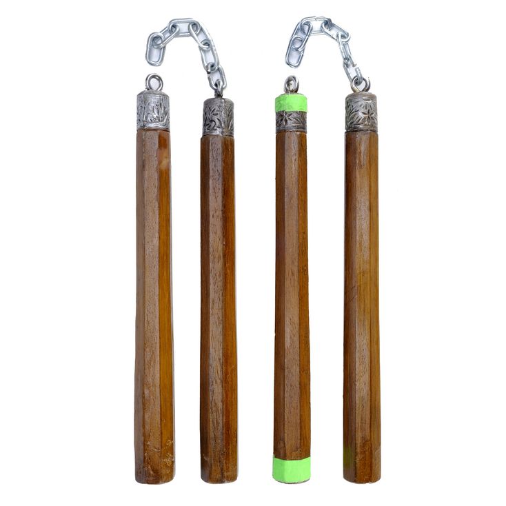 Lot 158 JOHN WICK CHAPTER 4 (2023) Two Pairs of John Wicks Nunchaku | JOHN WICK: CHAPTER 4 (2023)