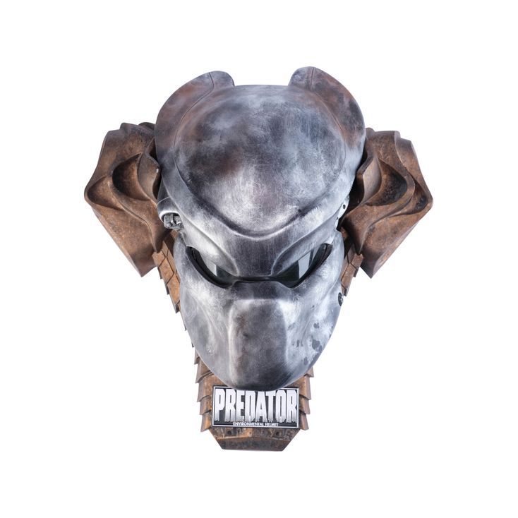 Lot # IT-189424 (LT-306771): PREDATOR (1987) - ICONS Predator Bio-Mask ...
