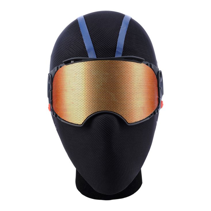 Lot #854: ARROW (2012-2020) - Vincent Vigilante Sobel's (Johann Urb) Mask