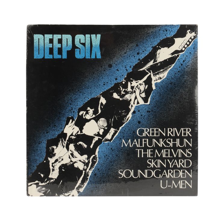 Lot # 626: SUB POP - The Bruce Pavitt Collection: Sealed Deep Six Vinyl