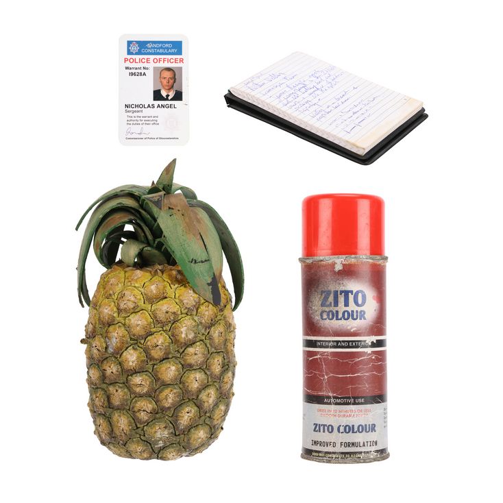 Lot # 1263: HOT FUZZ (2007) - Nicholas Angel's (Simon Pegg) ID ...