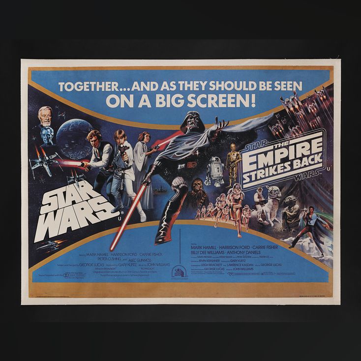 Lot 344 - Collectible Poster Live Auction - Double-Bill UK Quad - Linen ...