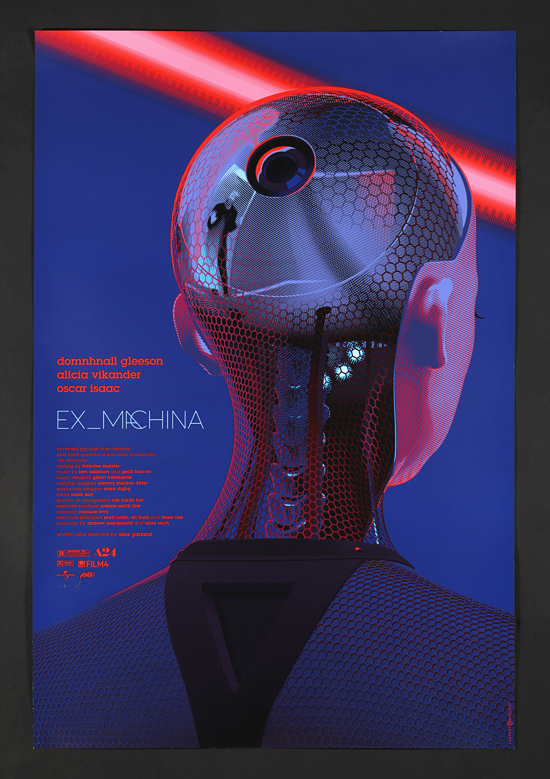 Lot #500 - EX MACHINA (2014) - Signed and Hand-Numbered Limited Edition ...