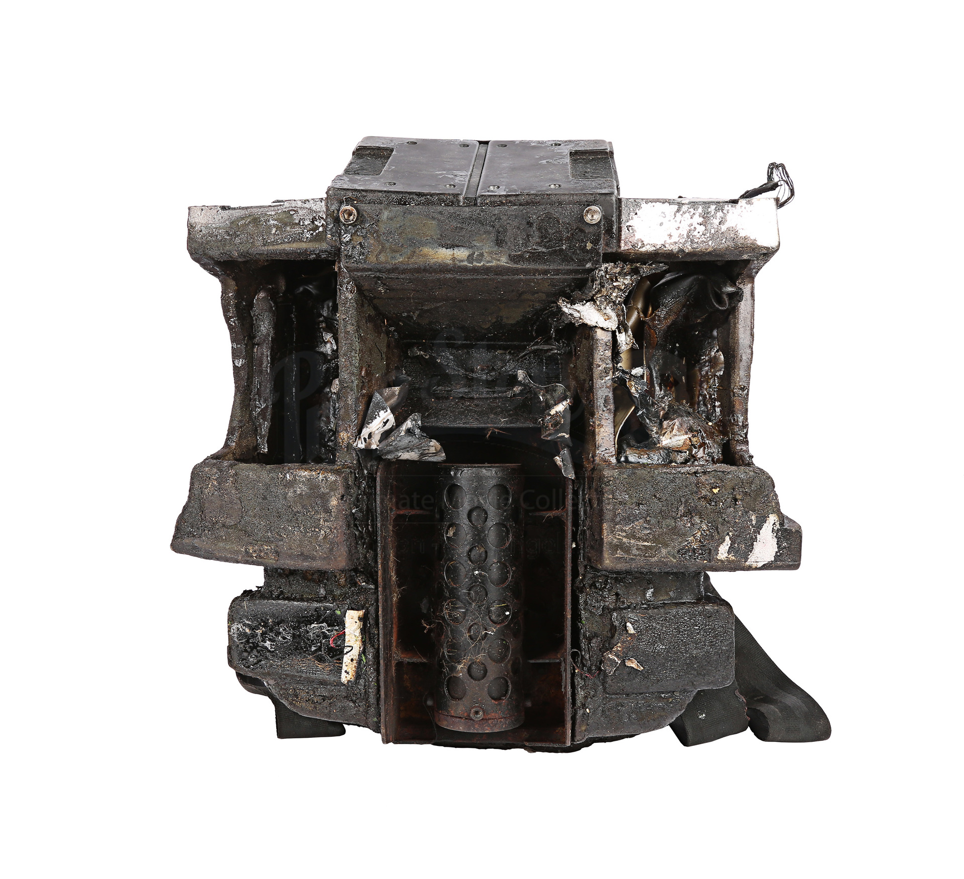 Hydra Flamethrower Exploded Armour | Prop Store - Ultimate Movie ...