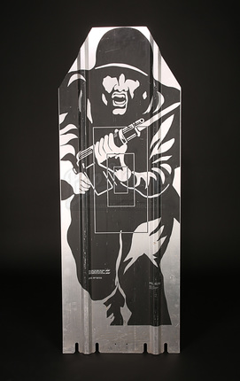 Military Range Shooting Target | Prop Store - Ultimate Movie Collectables