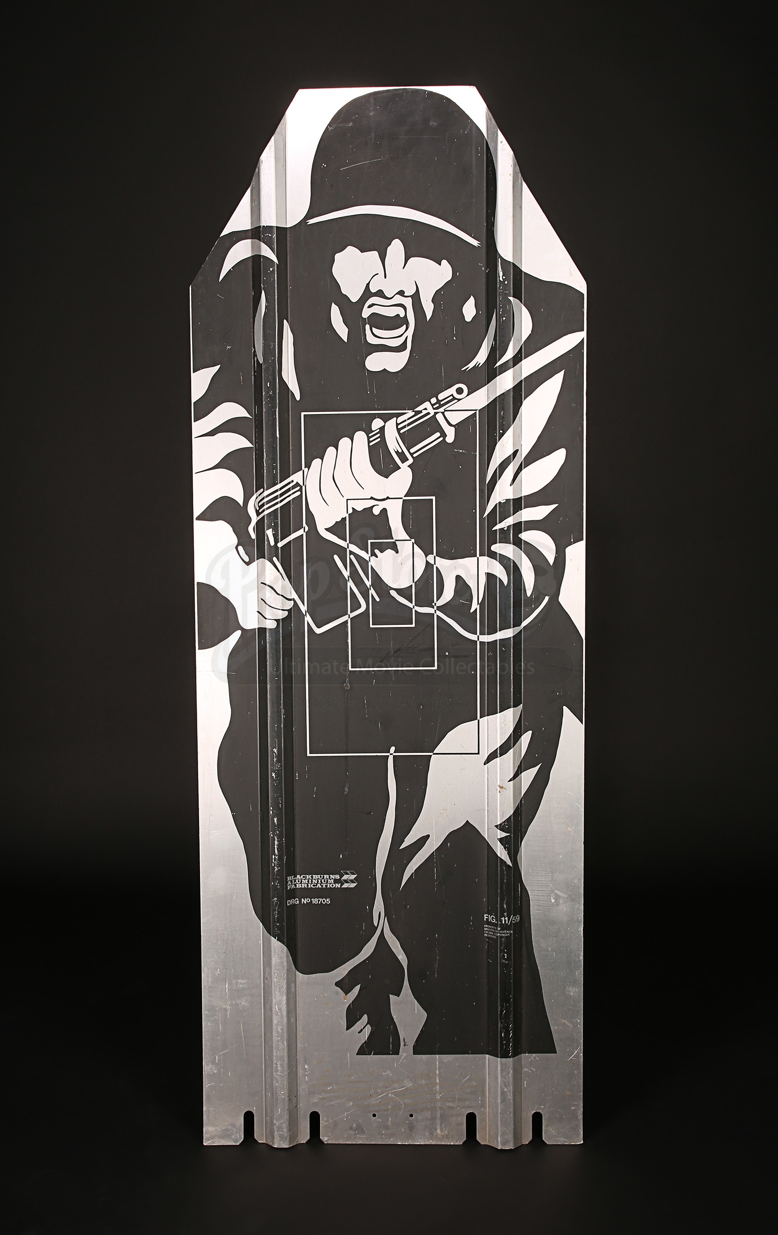 Military Range Shooting Target | Prop Store - Ultimate Movie Collectables