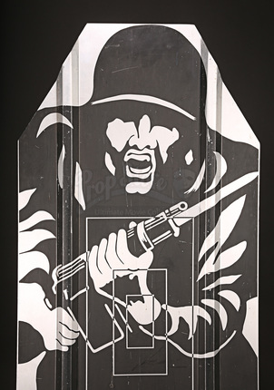 Military Range Shooting Target | Prop Store - Ultimate Movie Collectables