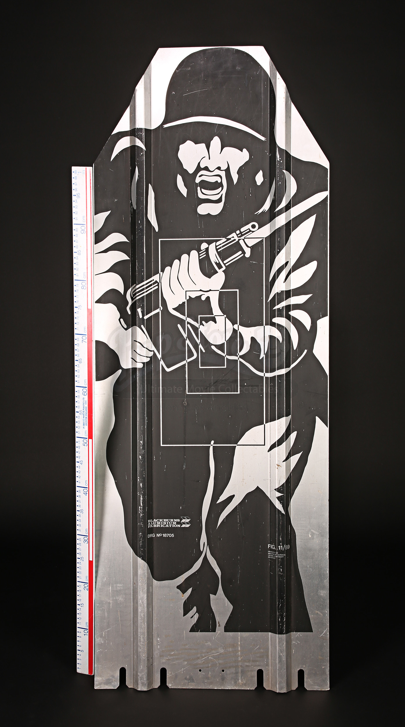 Military Range Shooting Target | Prop Store - Ultimate Movie Collectables