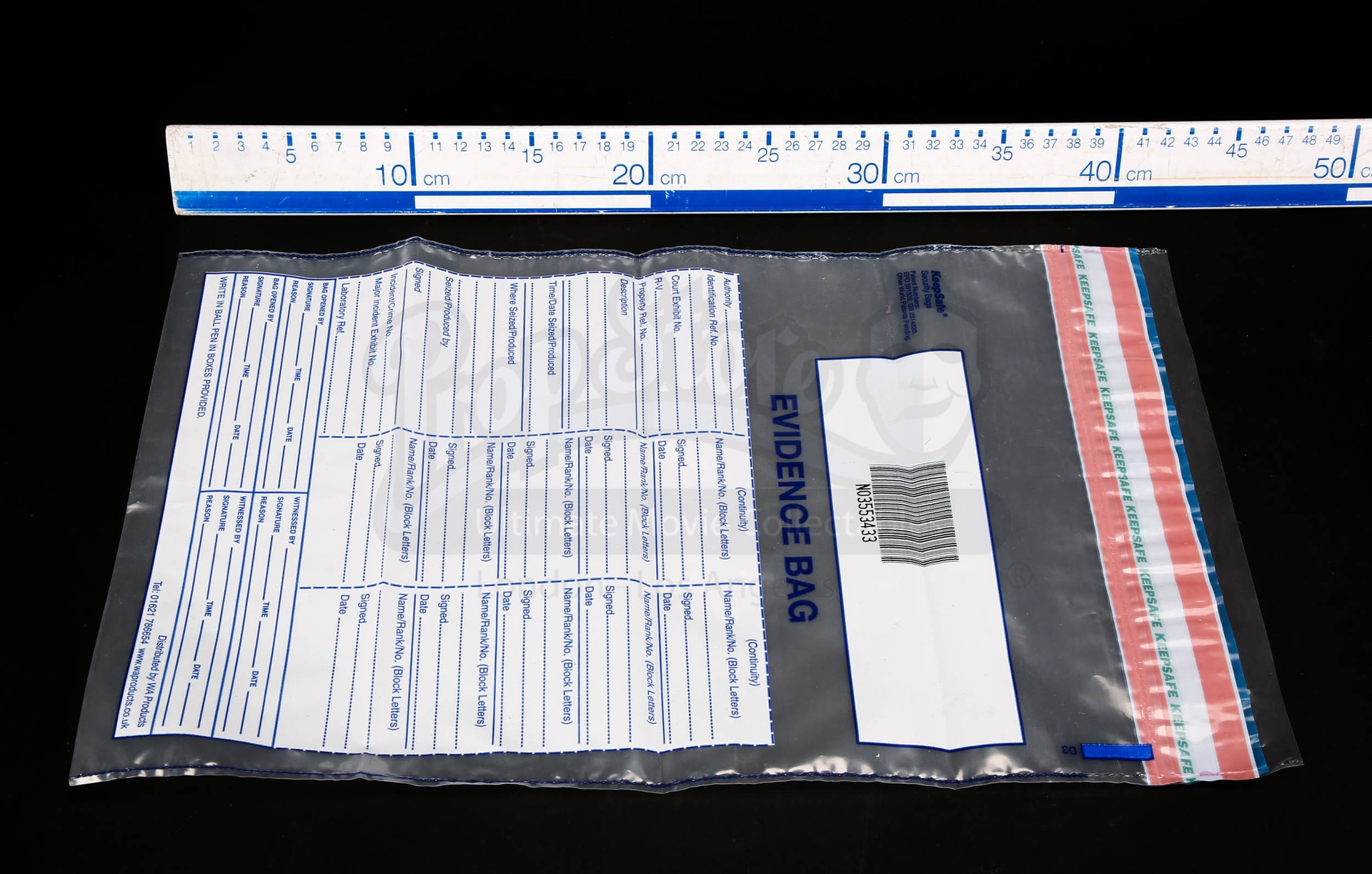 Evidence Bag | Prop Store - Ultimate Movie Collectables