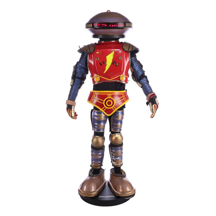 Lot 247 - Alpha 5 Costume | MIGHTY MORPHIN POWER RANGERS (T.V. SERIES ...