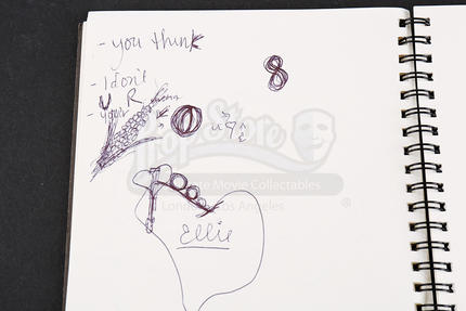 Amys (Amy Adams) Notebook | Prop Store - Ultimate Movie Collectables