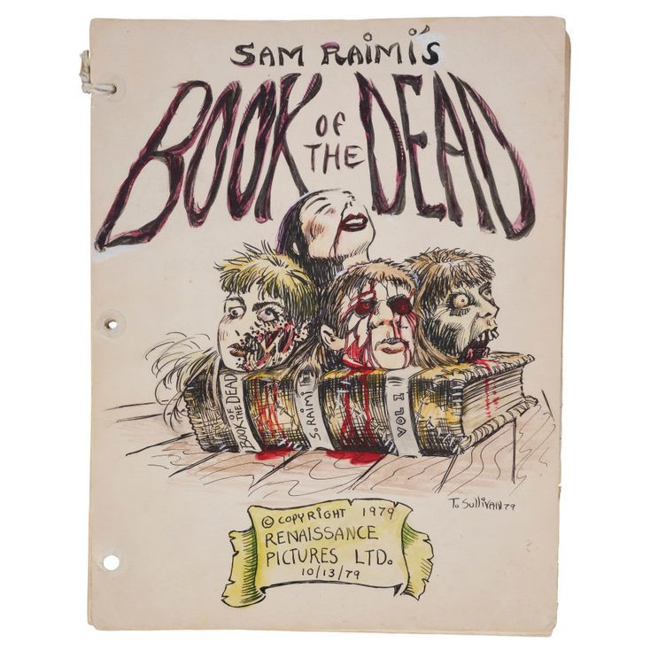 Lot 666. Tom Sullivan Collection Tom Sullivans Personal Annotated ...