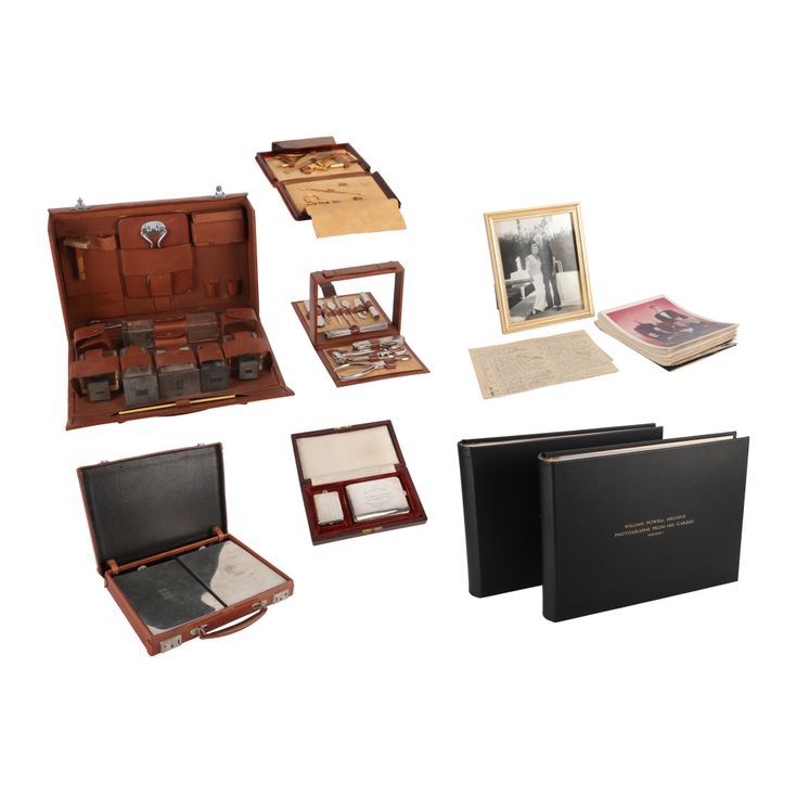 445. Collection of William Powell's Personal Effects, Archive of ...