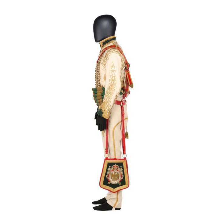 General Junots (Mark Bonnar) Coronation Costume | NAPOLEON (2023)